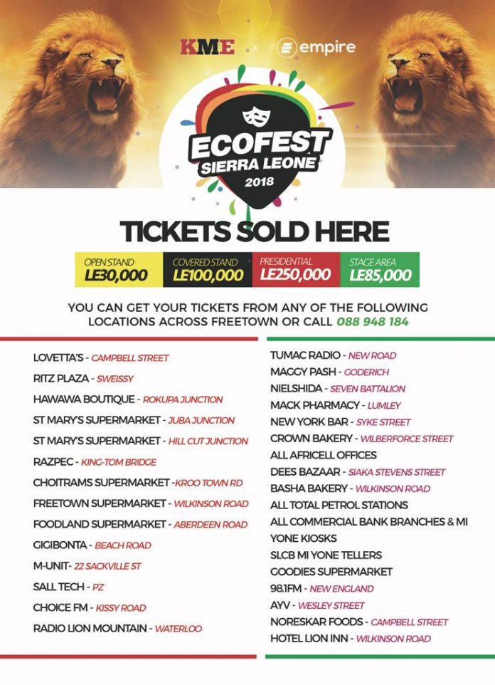 Sierra Leone: From Security to Sound, Ecofest EXPOSED - SwitSalone