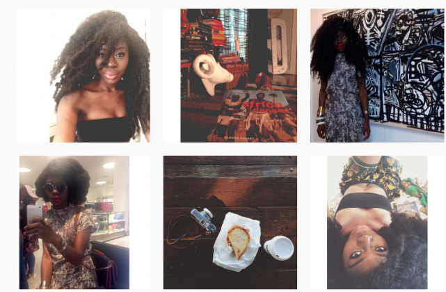 The coolest Sierra Leonean woman on Instagram - SwitSalone