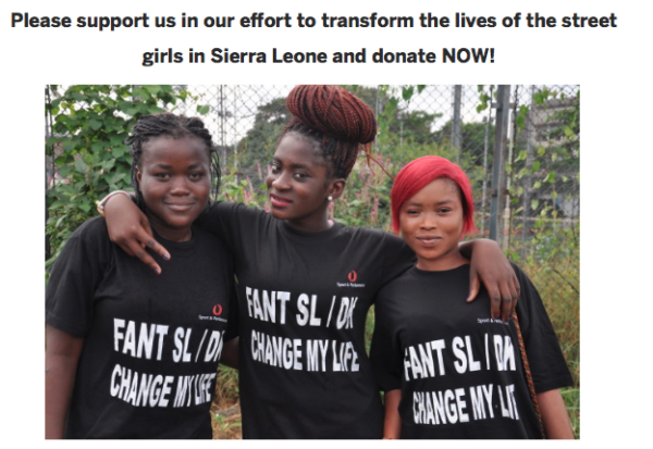 FANT Sierra Leone is raising funds to get child prostitutes off the ...