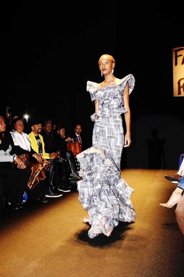 Sierra Leone: Madam Wokie at Fashion for Relief in New York (PHOTOS ...