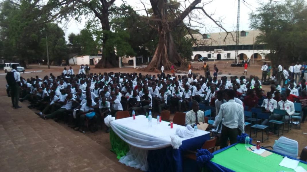 Sierra Leone: Secondary Schools in Freetown compete in anti-violence ...
