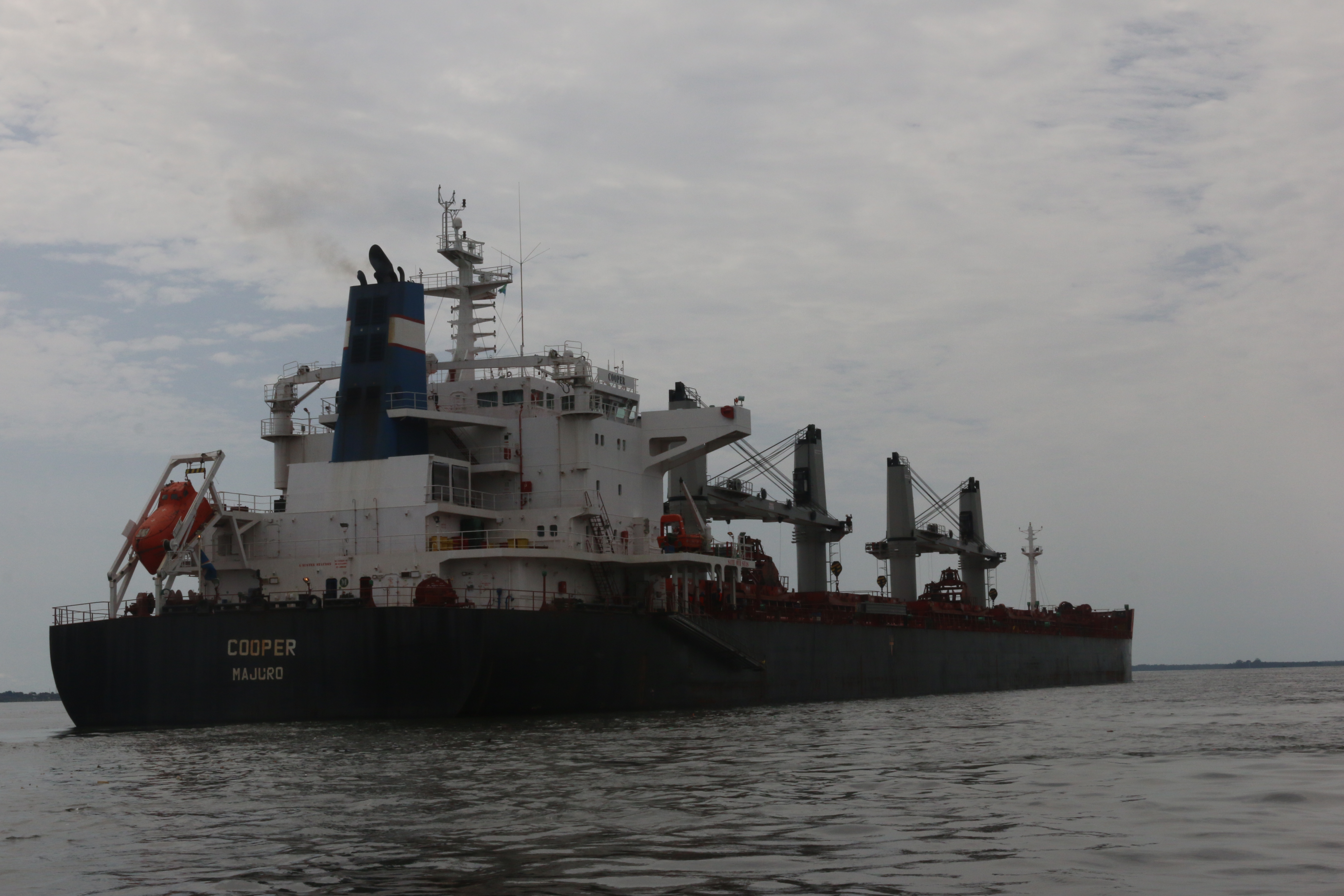 SL Mining ships first iron ore delivery from Freetown Port in Sierra ...