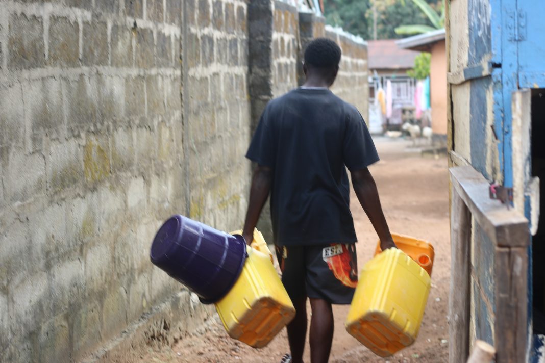 No Guma no problem, water survival tips from residents at Calaba Town