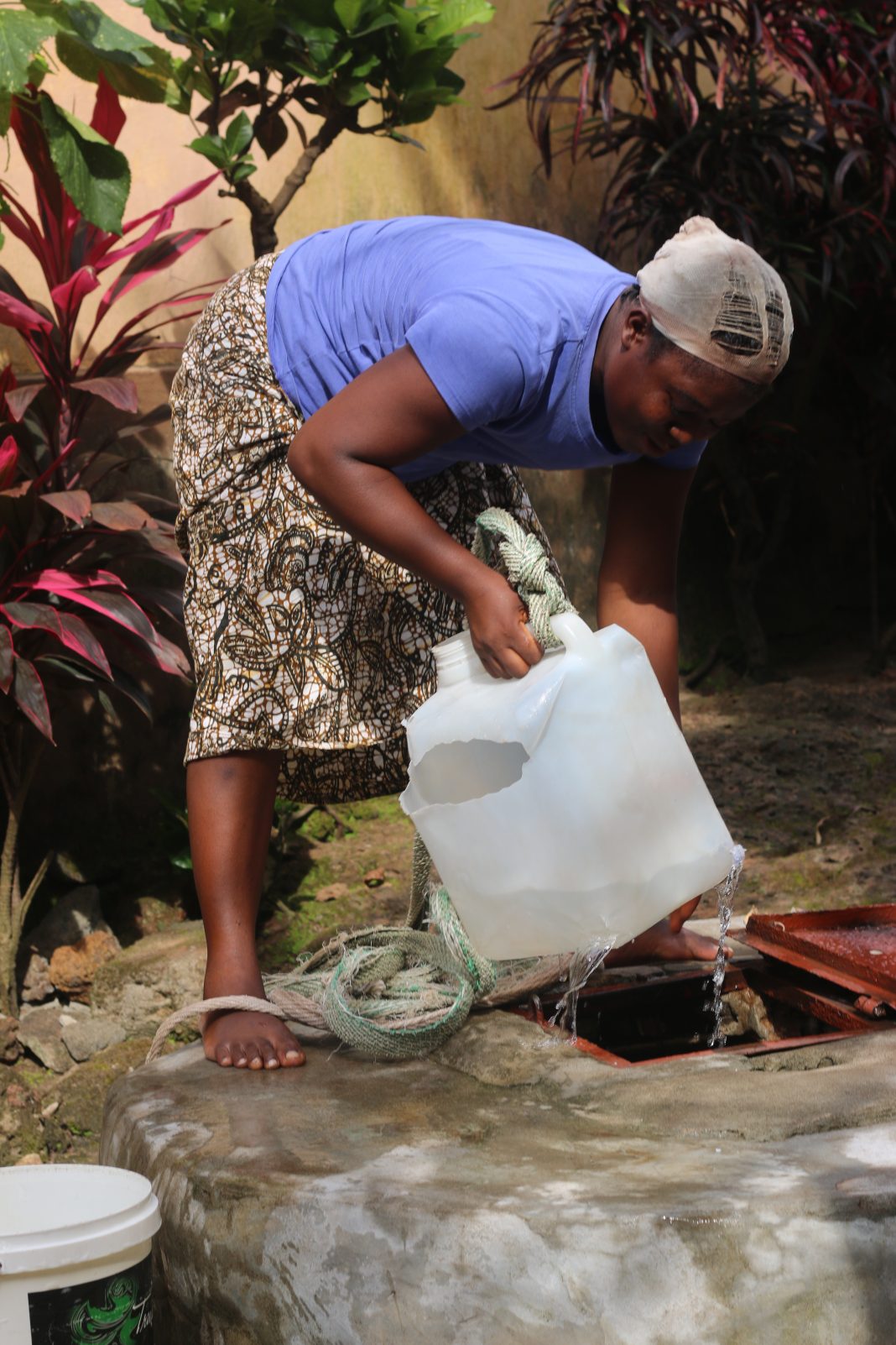No Guma no problem, water survival tips from residents at Calaba Town ...