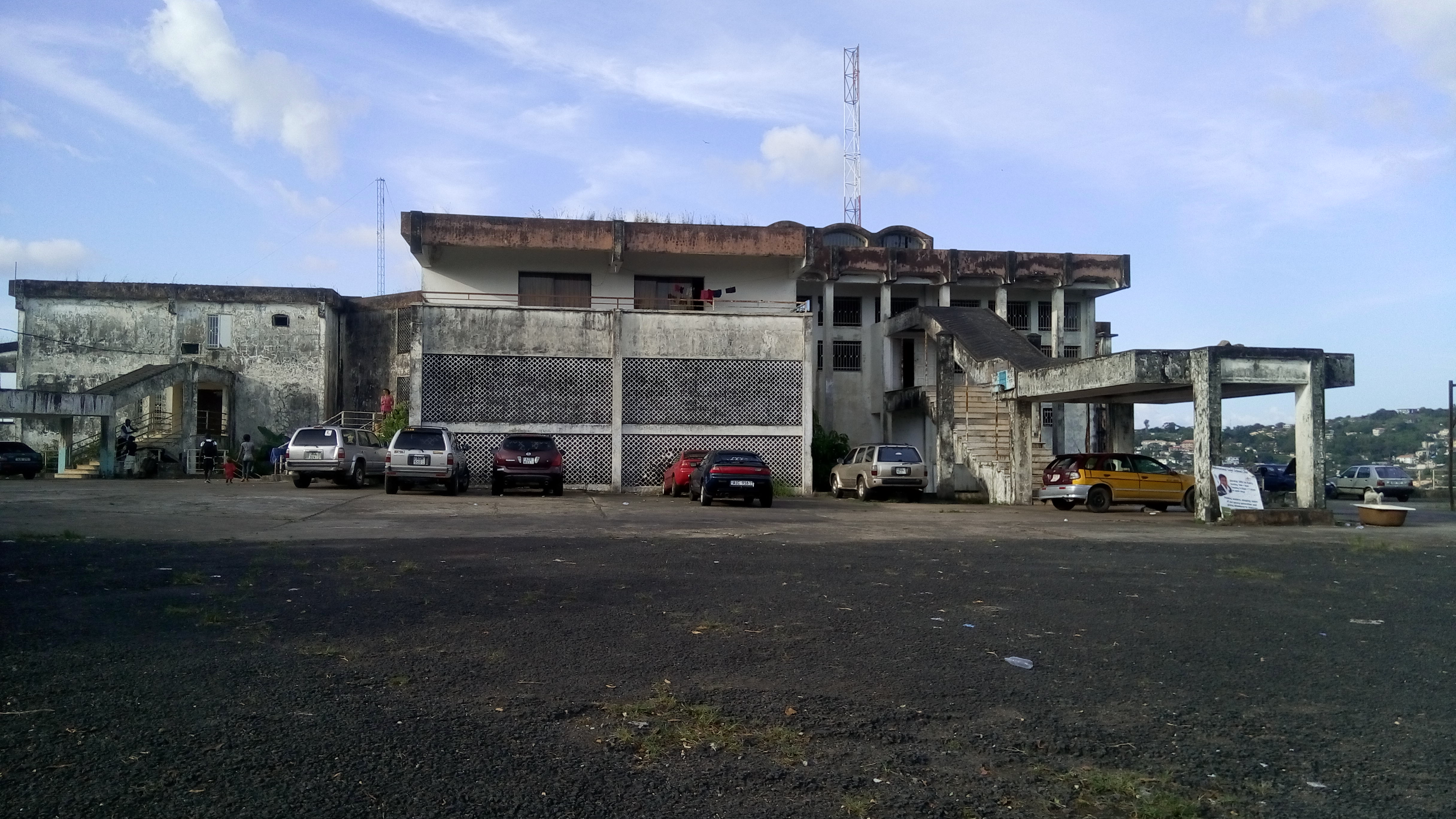Sierra Leone: The past and present state of Kabassa Lodge (Photos ...
