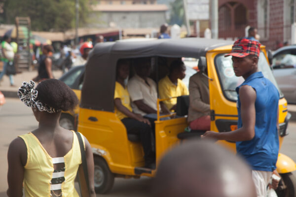Goodbye Okada, Hello Keke? Motorized tricycles debut in Freetown ...