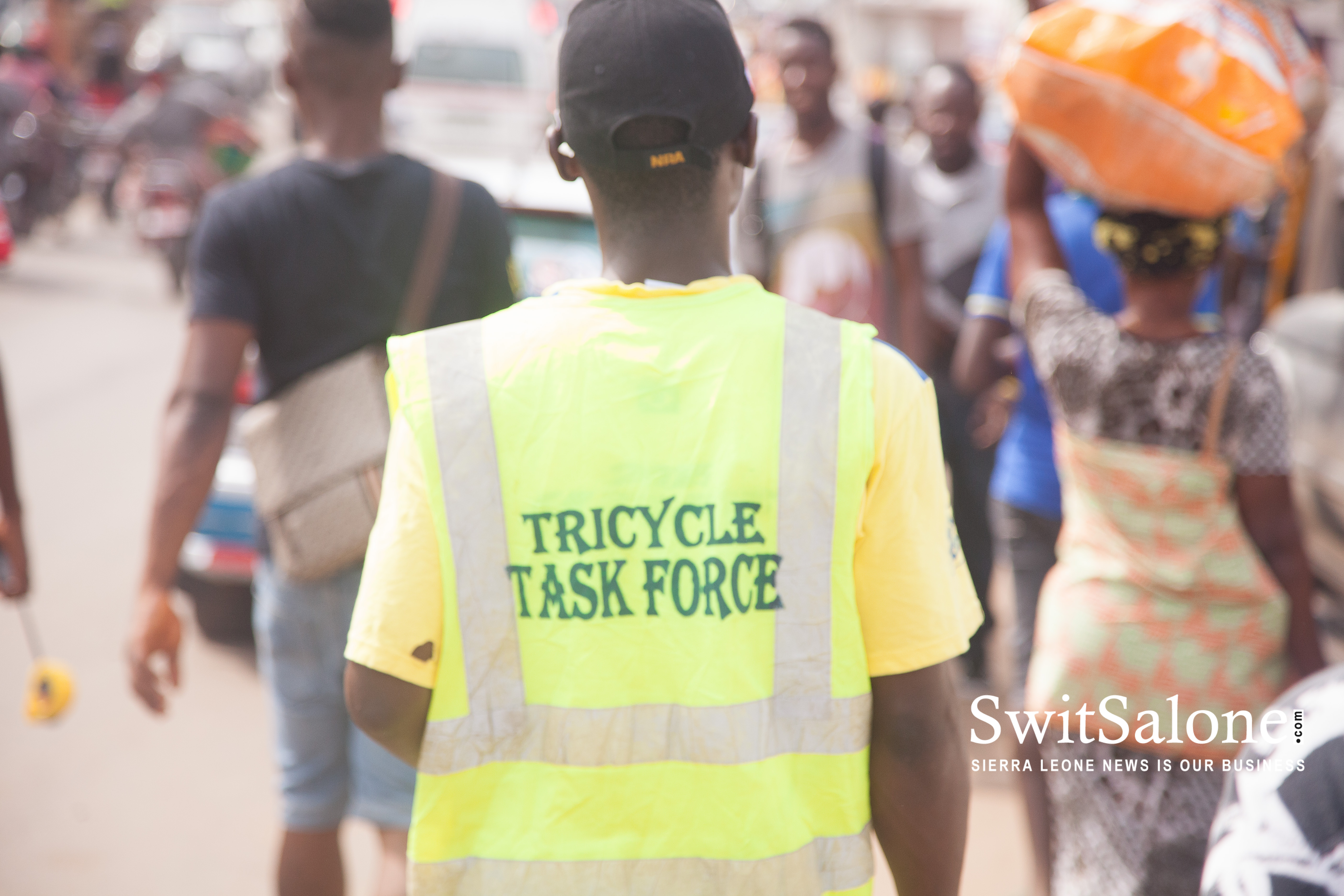 Goodbye Okada, Hello Keke? Motorized tricycles debut in Freetown ...