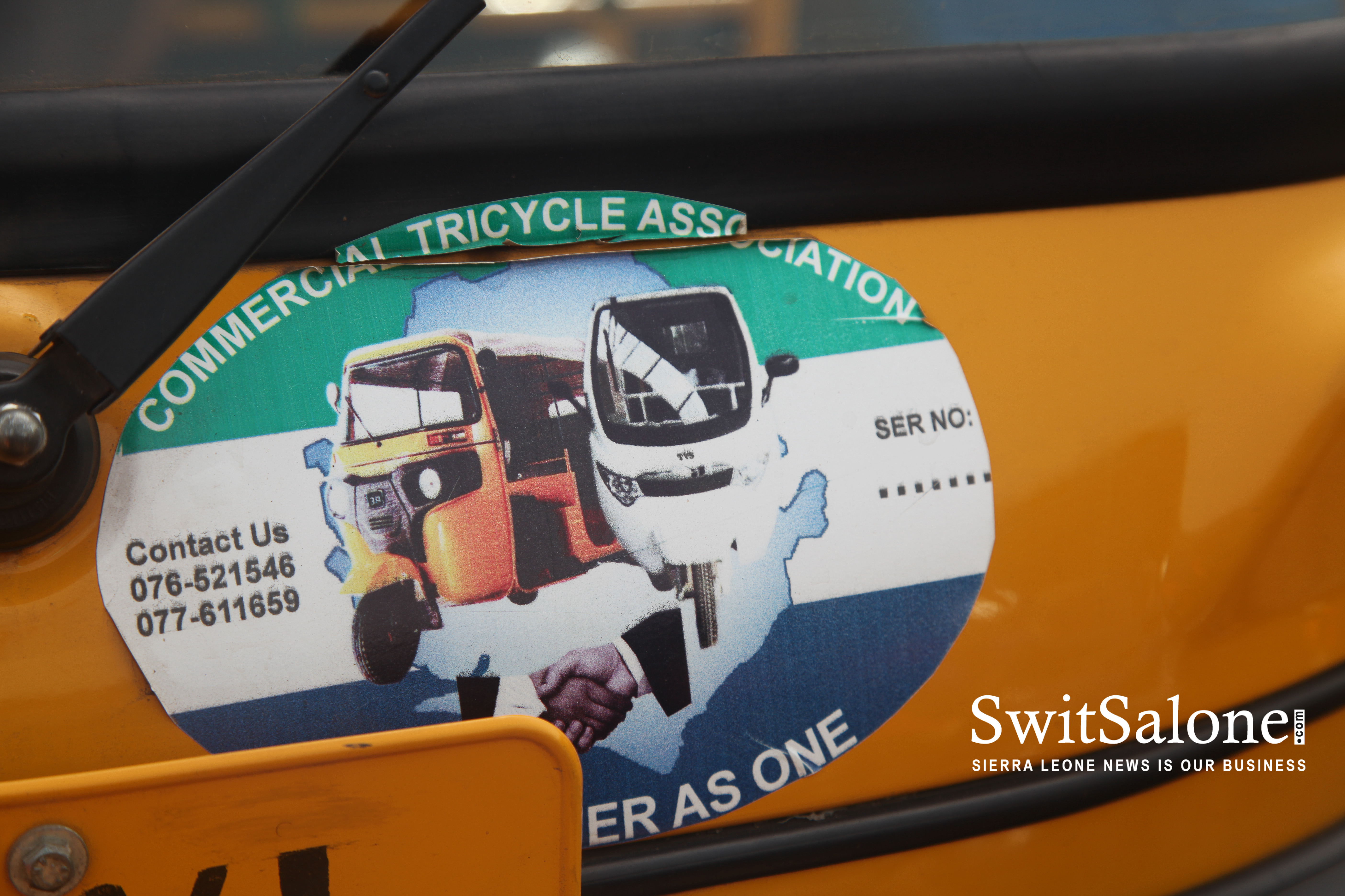 Goodbye Okada, Hello Keke? Motorized tricycles debut in Freetown ...