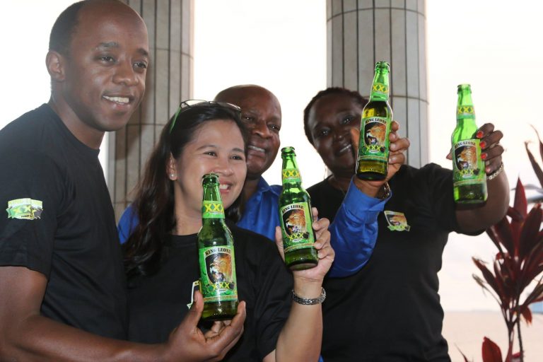 Sierra Leone’s Beer, King Leone launches ‘Mi Na King’ with a 10 million ...