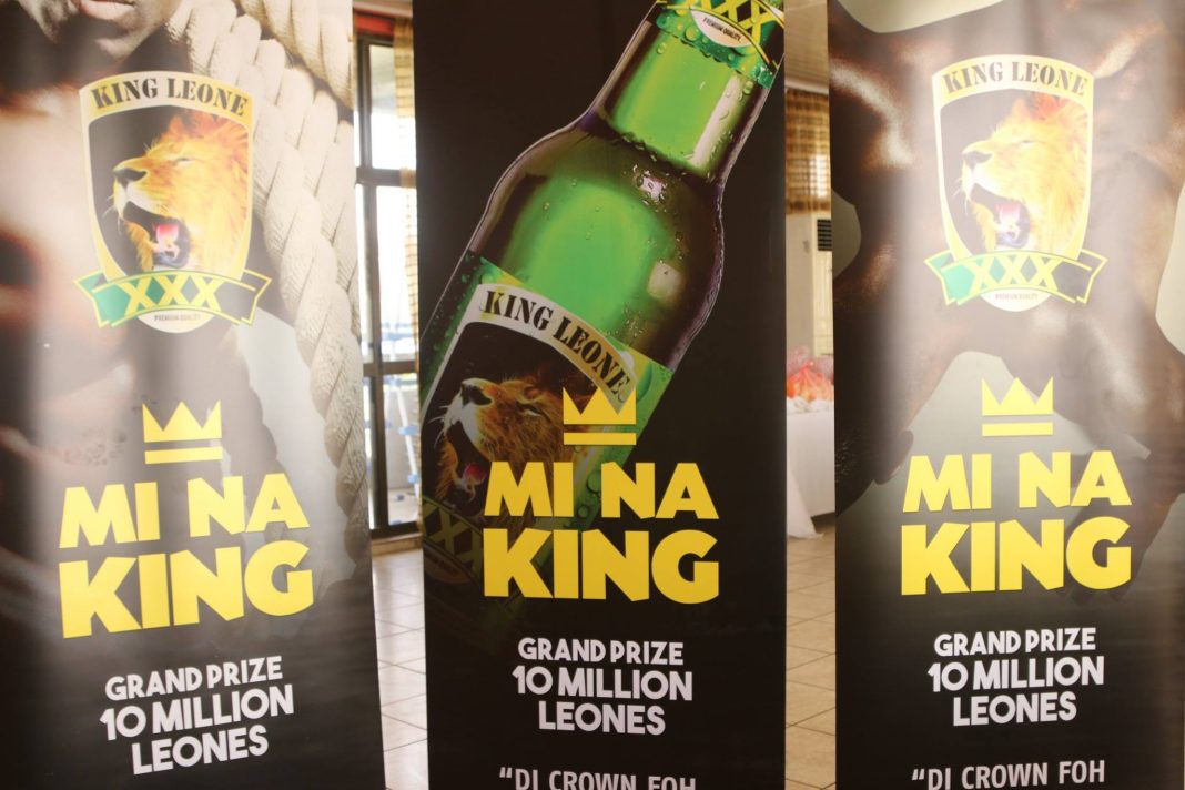 Sierra Leone’s Beer, King Leone launches ‘Mi Na King’ with a 10 million ...