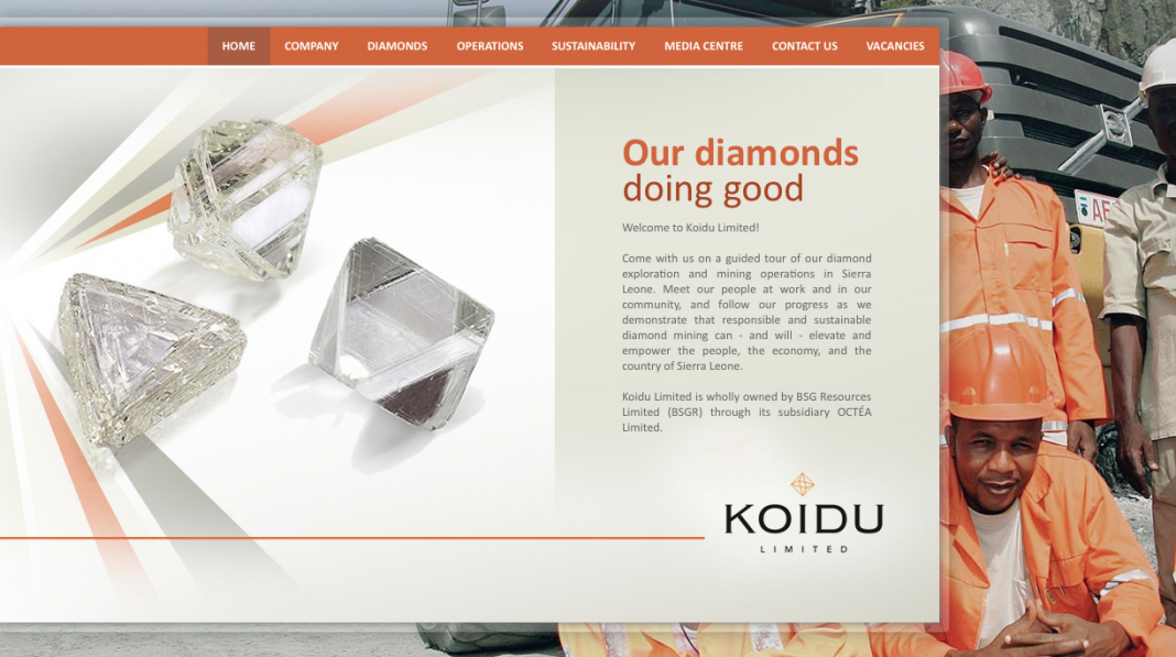 Koidu Holdings in crisis, Sierra Leone threatens to revoke license ...