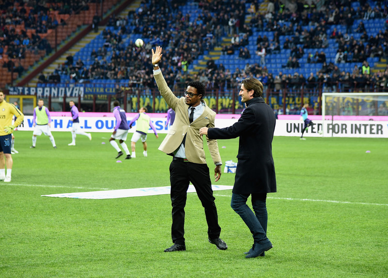 Inter Milan gives Sierra Leone's Mohamed Kallon a Hero's welcome ...