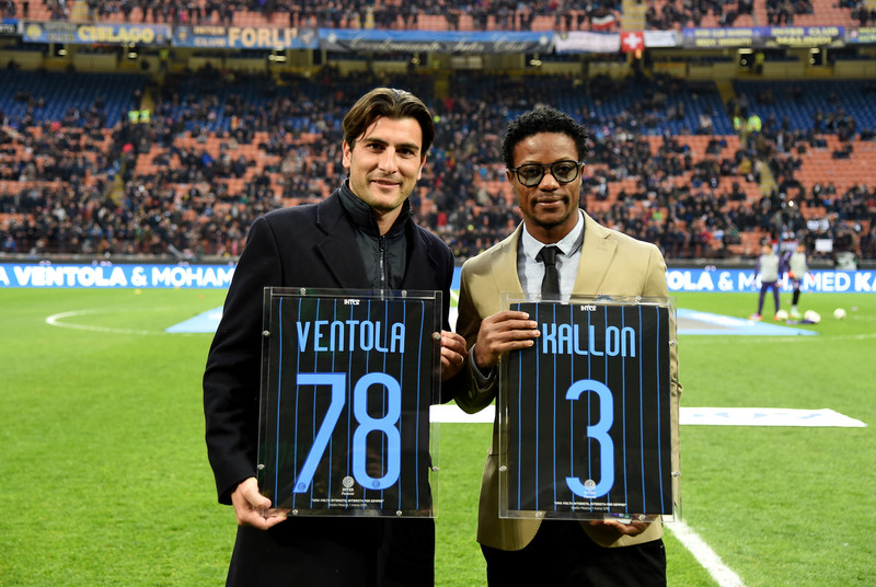 Inter Milan gives Sierra Leone's Mohamed Kallon a Hero's welcome ...