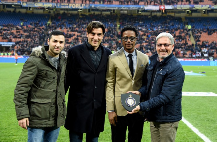 Inter Milan gives Sierra Leone's Mohamed Kallon a Hero's welcome ...