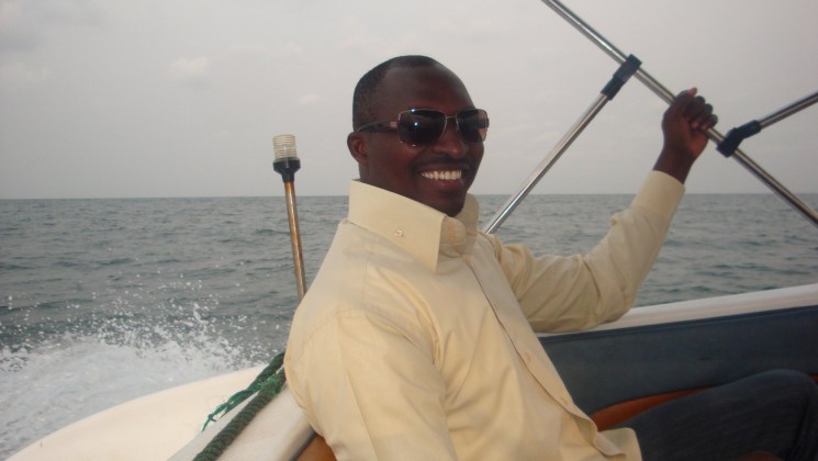 Olusegun Jaji of Sea Coach Express honored in Philadelphia - SwitSalone