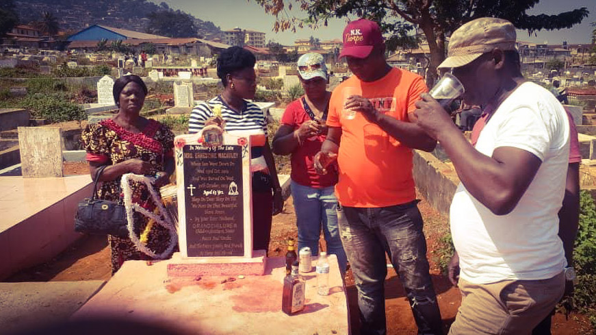 Sierra Leone’s Krio slave descendants start every new year talking to ...