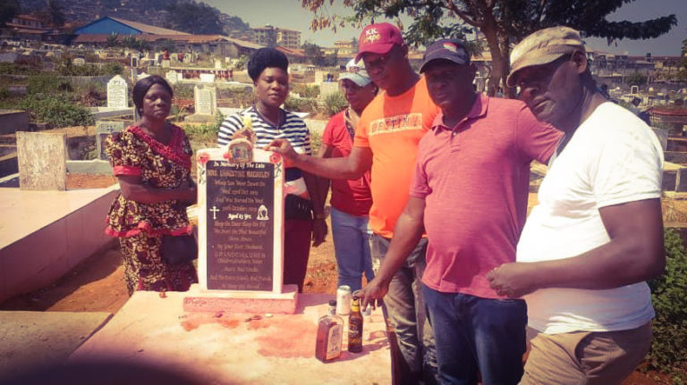 Sierra Leone’s Krio slave descendants start every new year talking to ...