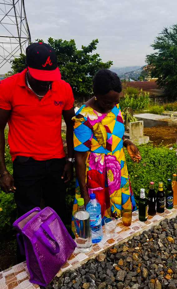 Sierra Leone’s Krio slave descendants start every new year talking to ...