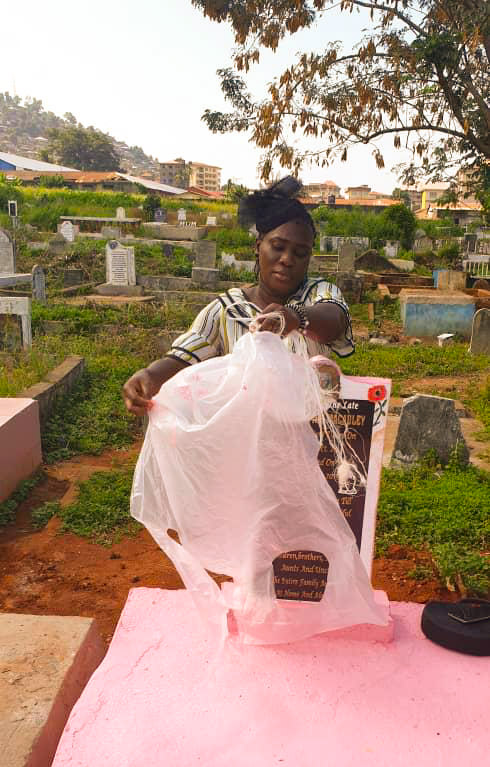 Sierra Leone’s Krio slave descendants start every new year talking to ...