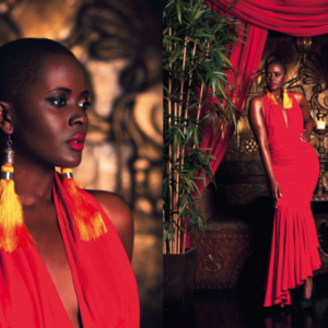 Ghana's Philomena Kwao 36" 30" 44": Too fat to model? Think Again ...