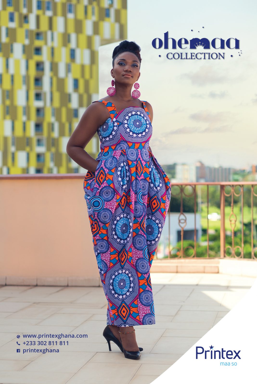 Ghana: Printex releases new african fashion collection 'Ohemaa ...