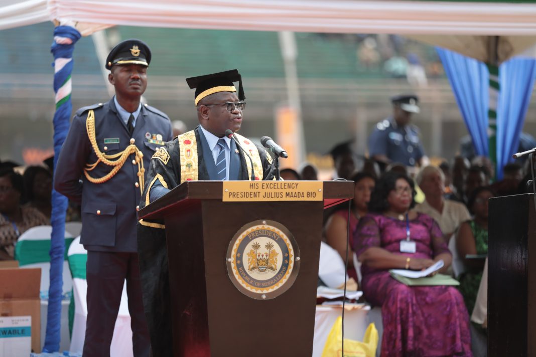 Sierra Leone: President Bio visits Harvard, MIT to further research and ...