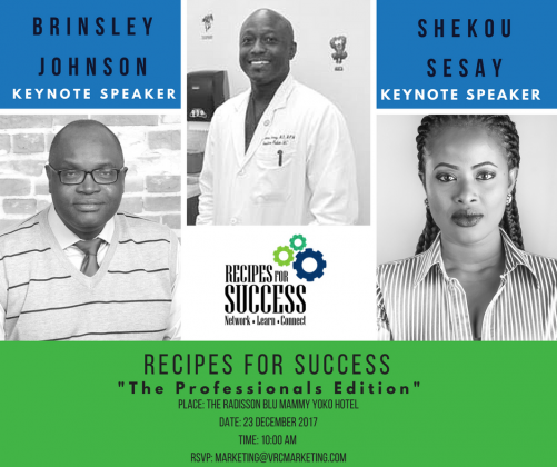 #Sierra Leone: Recipes for Success returns to Radisson Blu on 23 ...