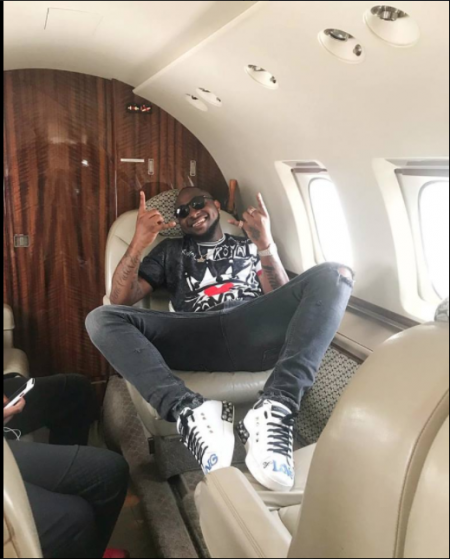 Davido in Sierra Leone for Orange Telco launch - SwitSalone