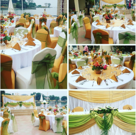 Sierra Leone's leading florist 'Awuna Floral' showcased at nation's ...