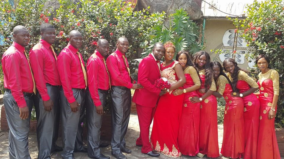 Sierra Leone Weddings: Akie & Diana got hitched in Freetown | SwitSalone