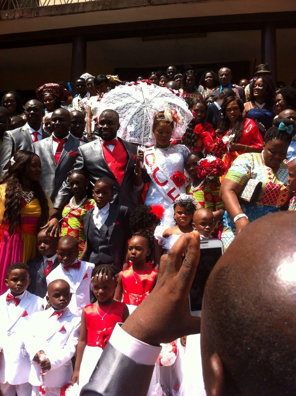 Sierra Leone Weddings: Akie & Diana got hitched in Freetown | Sierra ...