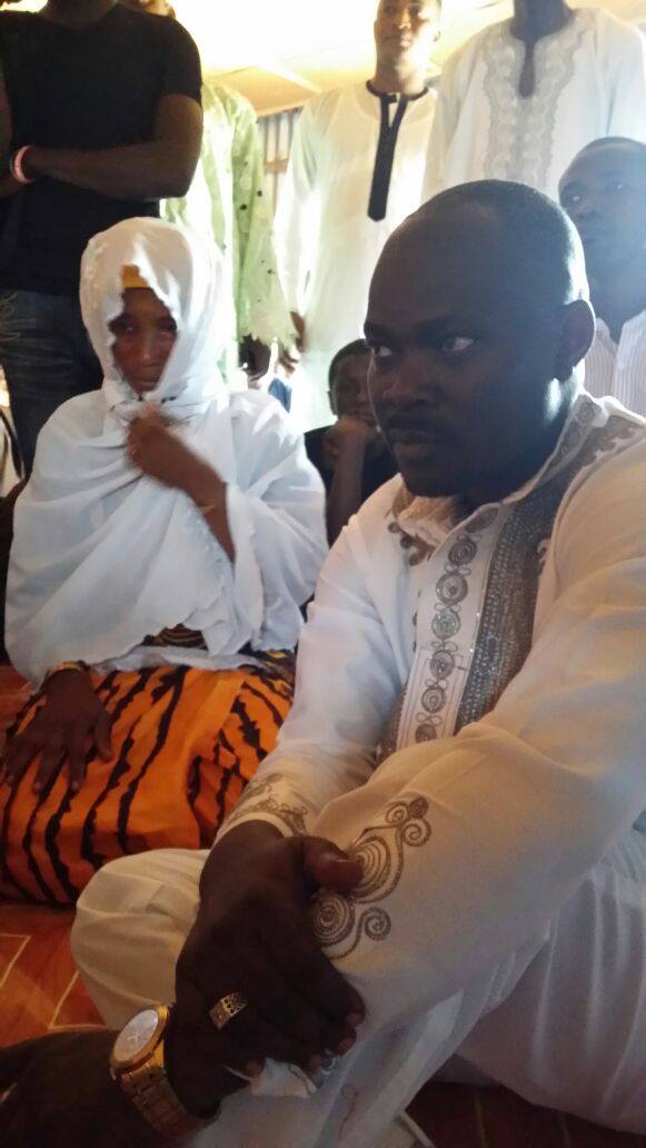 Sierra Leone Weddings: Model and designer Kadiatu Kamara is married! - SwitSalone