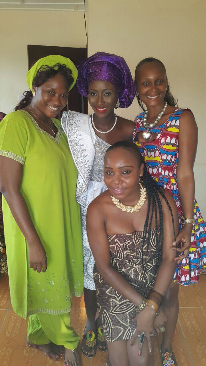 Sierra Leone Weddings: Model and designer Kadiatu Kamara is married ...