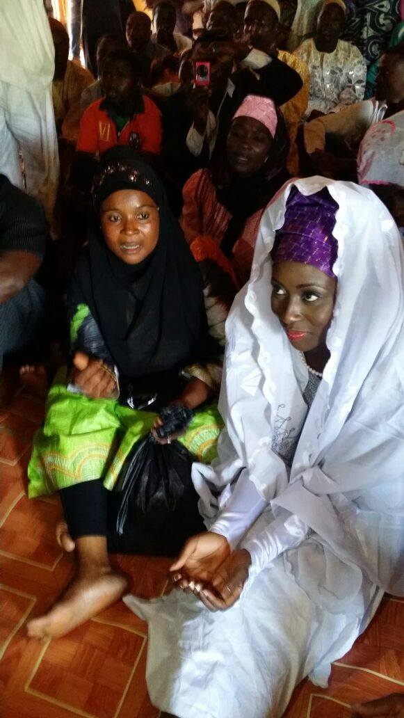 Sierra Leone Weddings: Model and designer Kadiatu Kamara is married! - SwitSalone