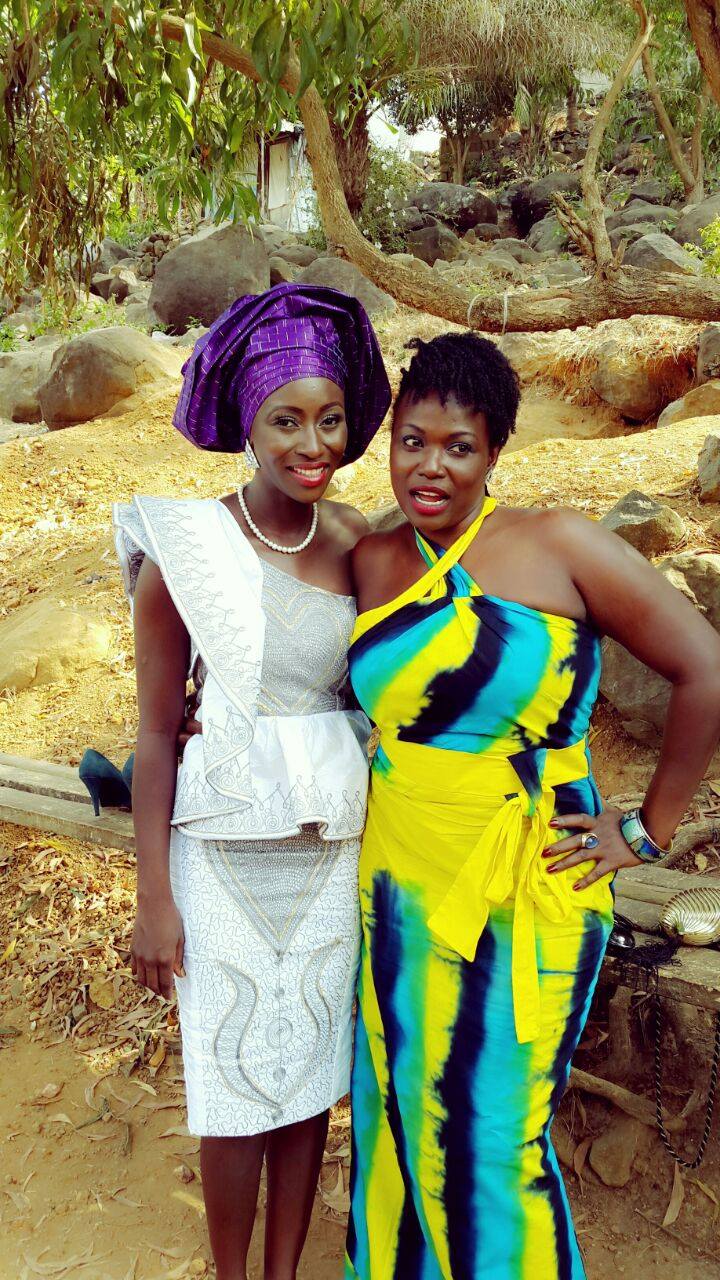 Sierra Leone Weddings: Model and designer Kadiatu Kamara is married ...