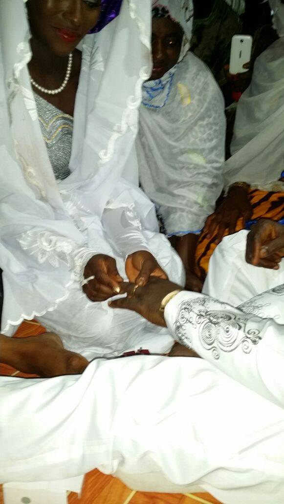 Sierra Leone Weddings: Model and designer Kadiatu Kamara is married! - SwitSalone