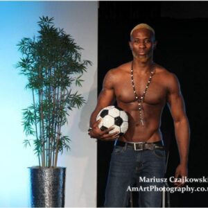 Model Spotlight: Sierra Leone's Adrian Vincent - SwitSalone