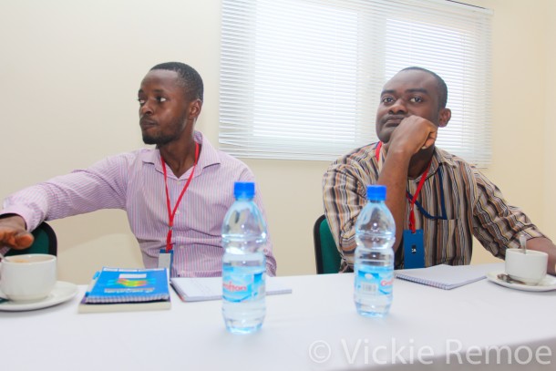 Sierra Leone: Vickie Remoe trains staff from Anti-Corruption, NASSIT ...