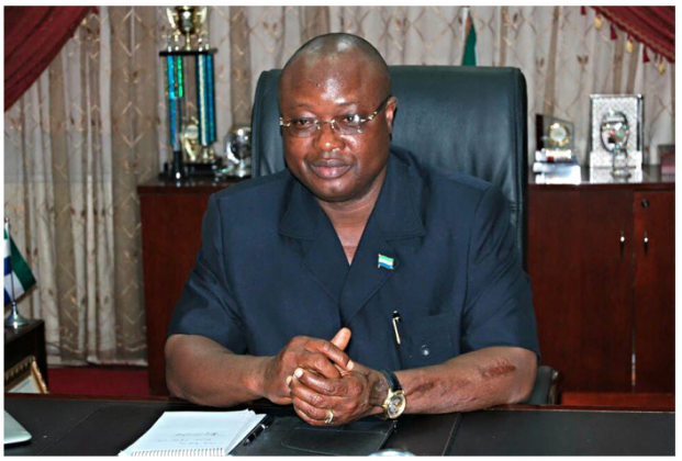 Sierra Leone: The official State endorsed biography of VEEP Sam Sumana ...