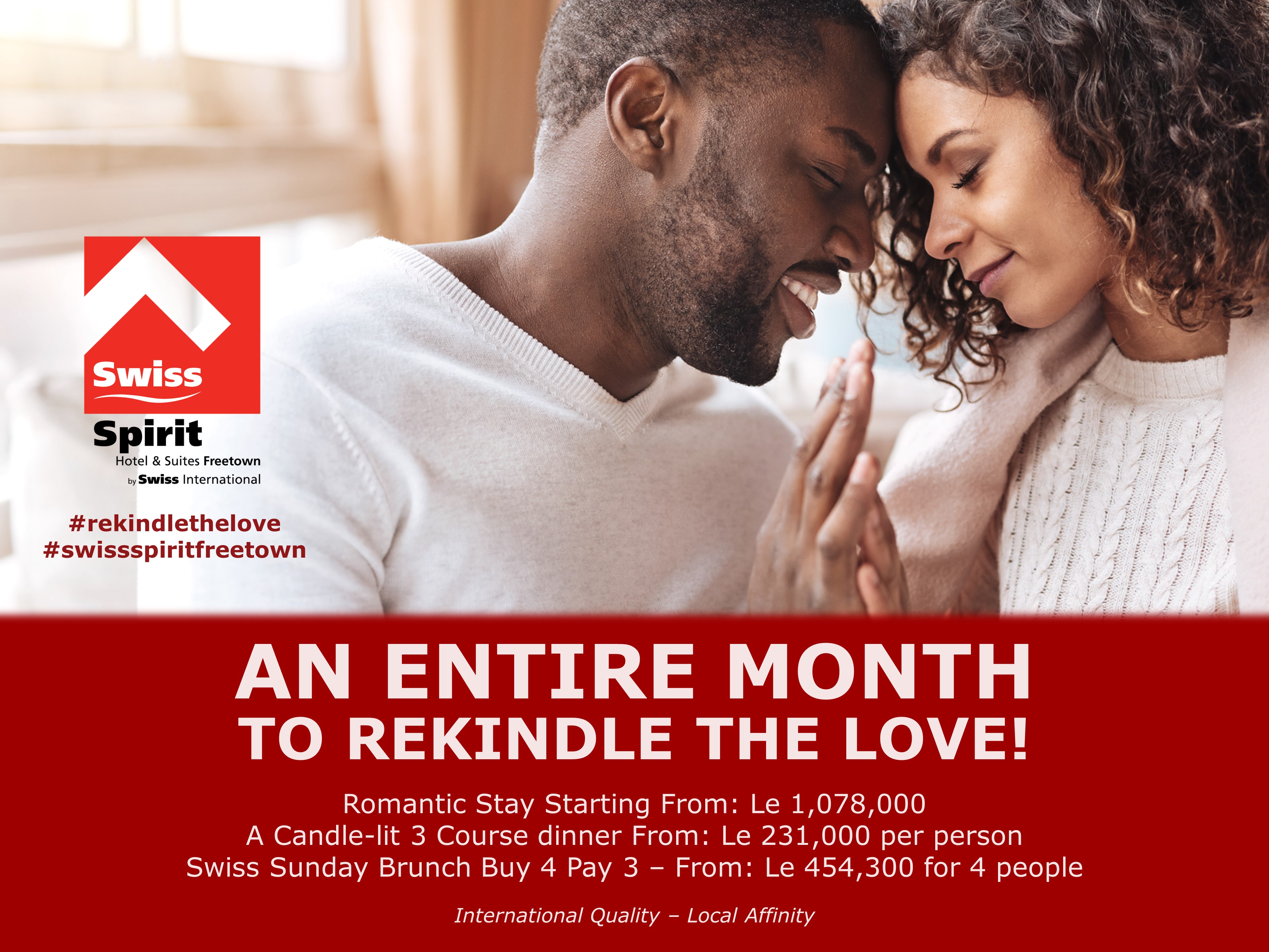 Valentine's Special: 4 ways to rekindle the love this month in Sierra ...