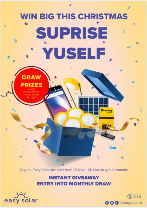 Easy Solar kicks off the holiday season with two rewarding promotions ...