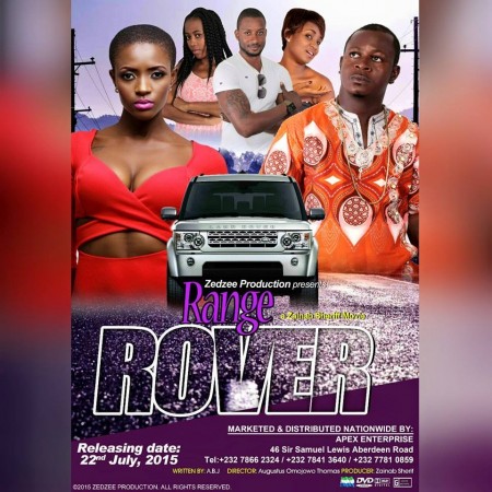 Sierra Leone: Zainab Sheriff's new film is 'Range Rover' (WATCH ...