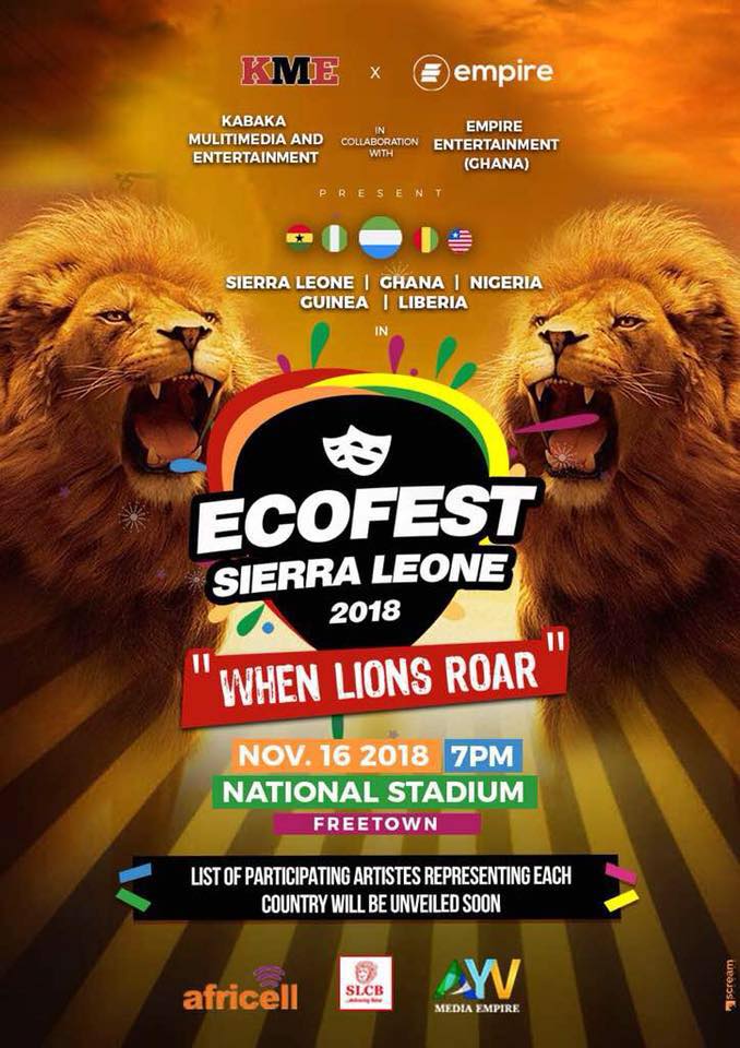 Sierra Leone: 26 acts, 7 countries, and 30,000 fans for Ecofest Music ...