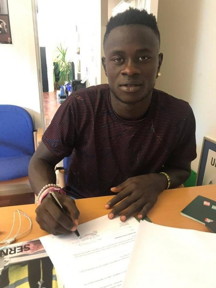 Sierra Leone Premier League's record highest goal scorer gets signed by ...