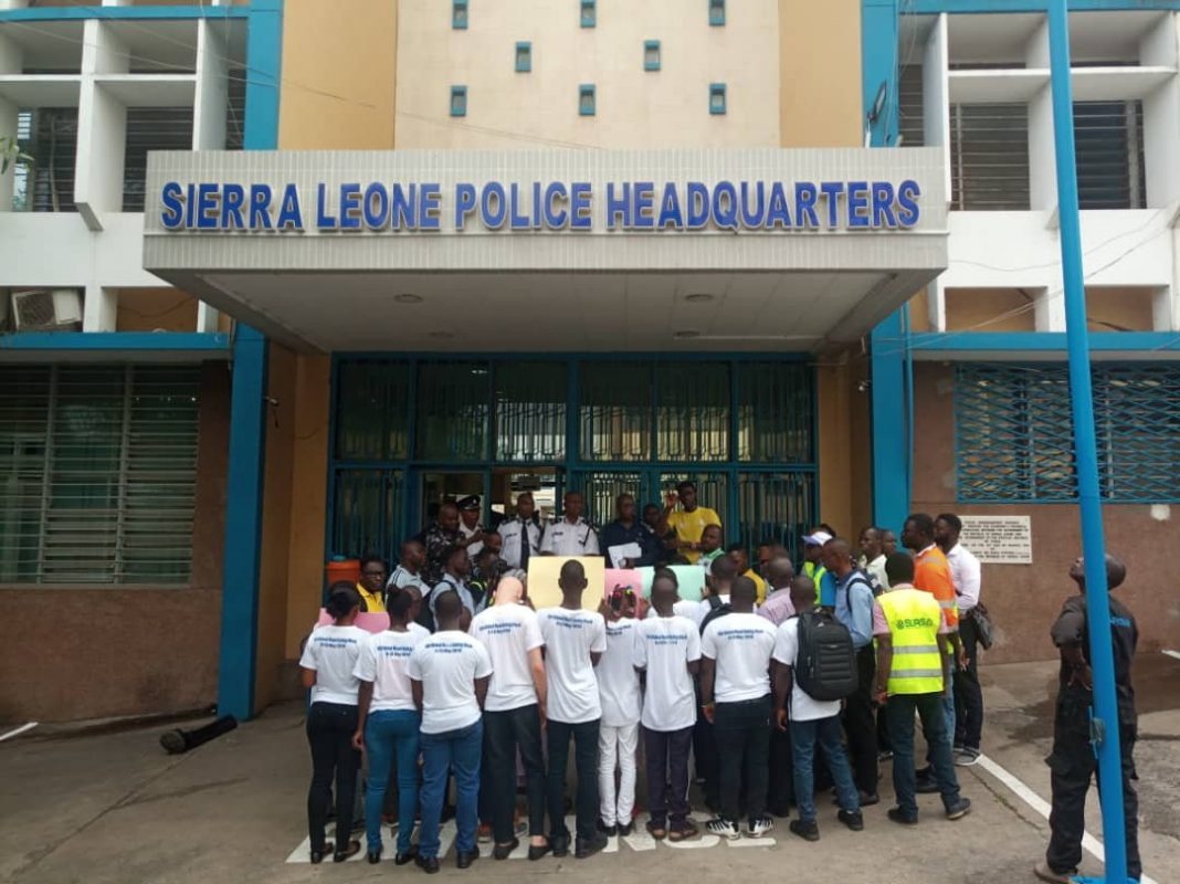 Persons With Disability Petitioned SLRSA and Five other Institutions on ...