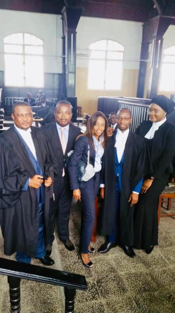 Breaking News: Isha Johansen acquitted of all corruption charges re ...