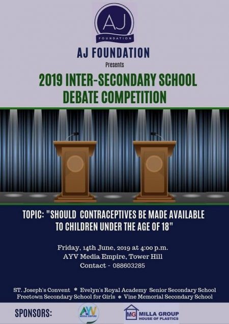 AJ Foundation to hold 'adolescent reproductive health' debate ...