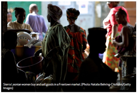 Sierra Leone: 1000 girls raped, we need justice for our girls # ...